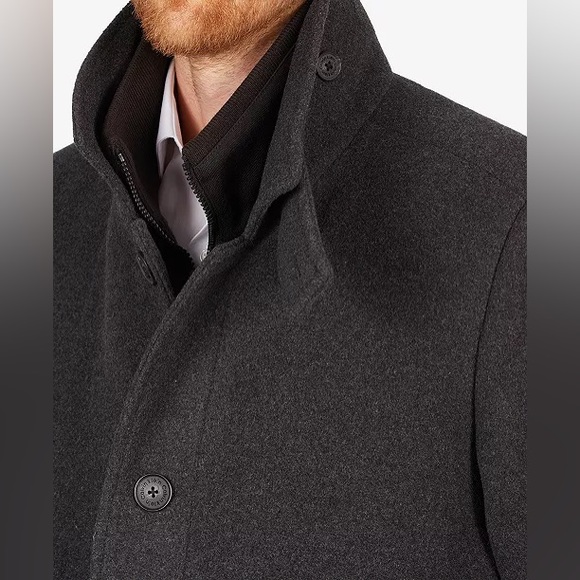 Calvin Klein | Jackets & Coats | Mens Calvin Klein Coleman Woolblend ...